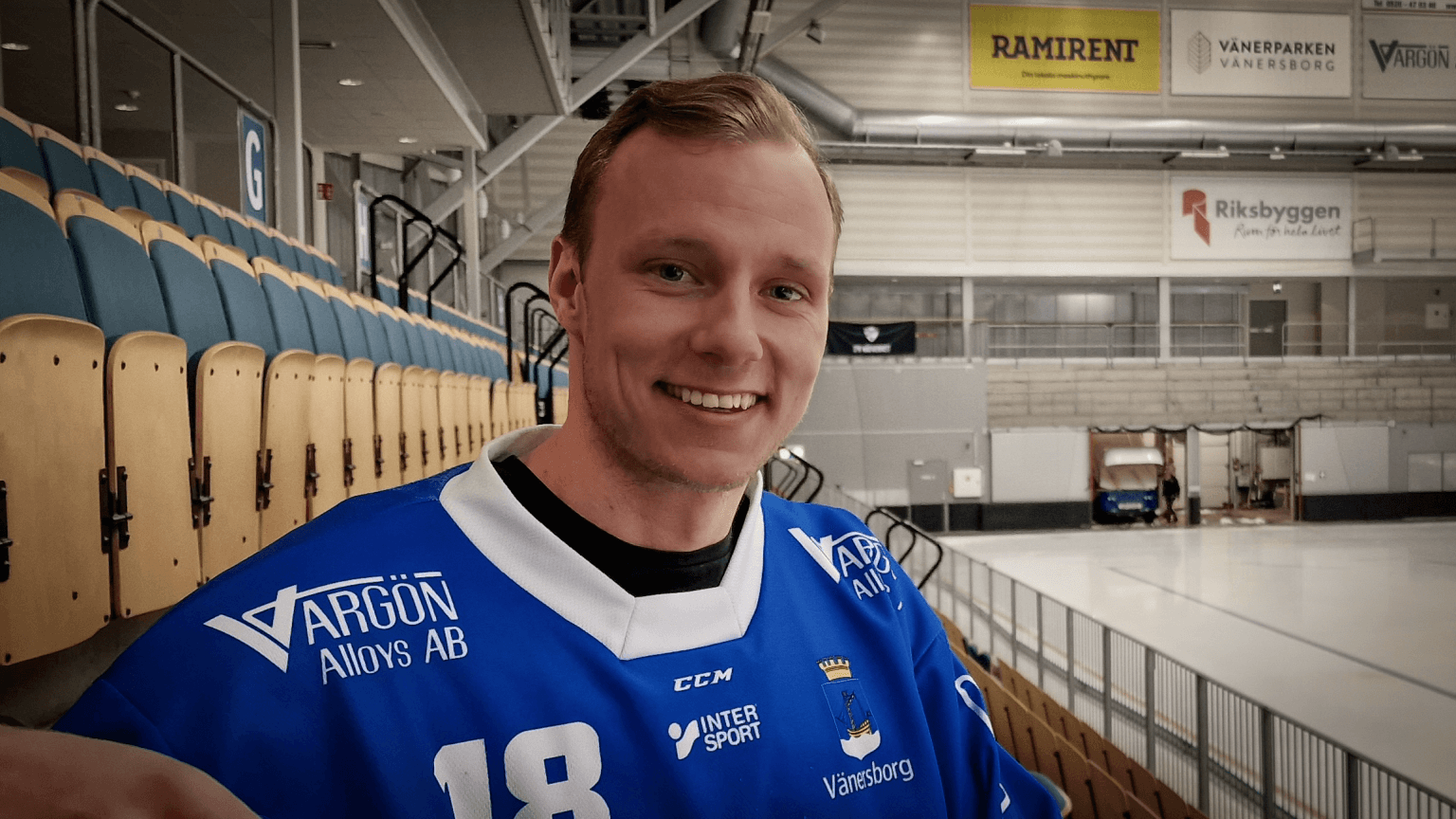 IFK Vänersborg | Två år till för Adam Blomster