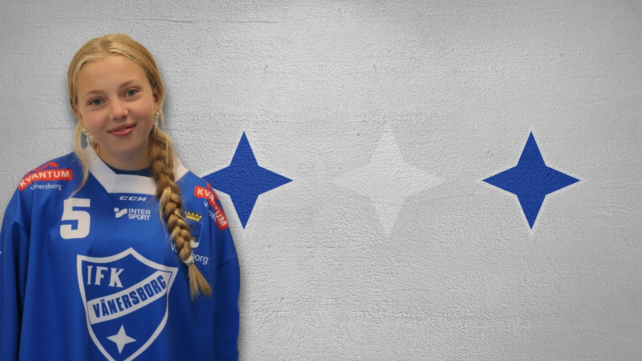 IFK Vänersborg | Stina Holmberg Larsson klar för sin debutsäsong i Damlaget